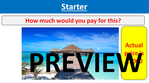 1.2.8 Consumer and producer surplus - Theme 1 Edexcel A Level Economics ...