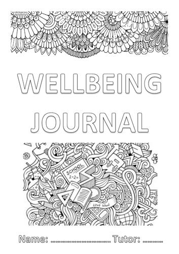 Wellbeing Journal | Teaching Resources