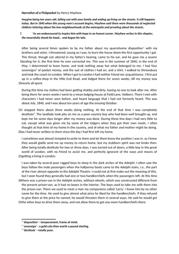 AQA 8700/2 GCSE English Language - Paper 2 - Question 2 Summary ... AQA 8700/2 GCSE English Language - Paper 2 - Question 2 Summary ...