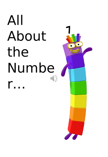 NUMBER 7_MATHS | Teaching Resources NUMBER 7_MATHS | Teaching Resources