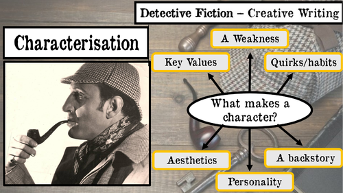 Crime and Detective Fiction - Characterisation Lesson and Resource ...