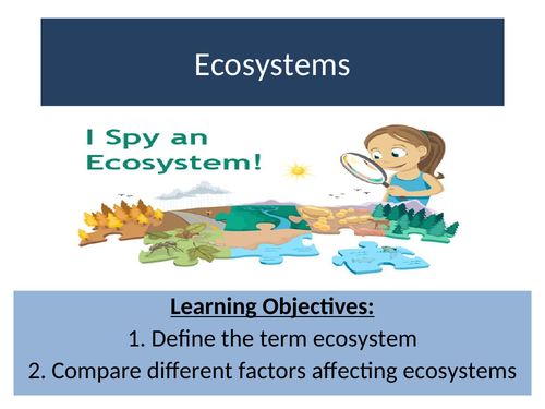 KS3 - Ecosystems | Teaching Resources
