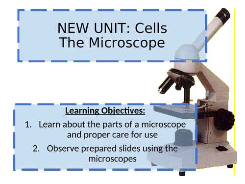 KS3 - Microscopes | Teaching Resources