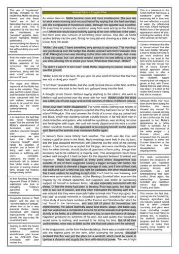 Animal Farm Chapter 5 Fully Annotated | Teaching Resources