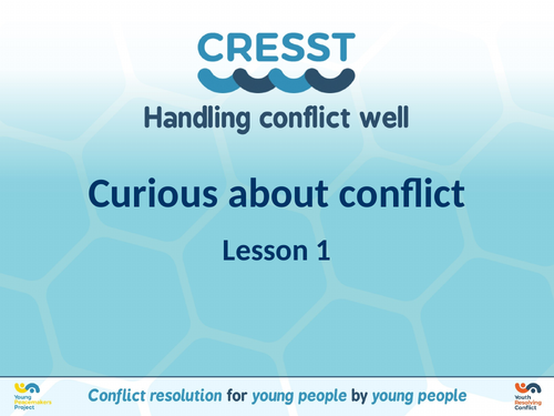 KS3 PSHE Lessons - "Curious About Conflict" | Teaching Resources