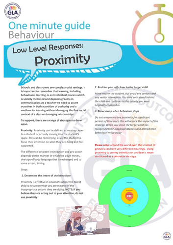 One Minute Guides | Teaching Resources