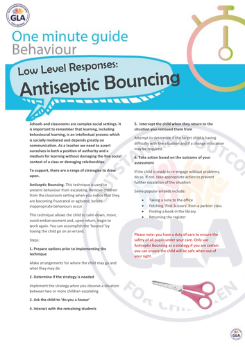 One Minute Guides | Teaching Resources