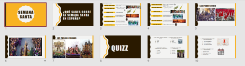 Semana santa (spanish easter) | Teaching Resources