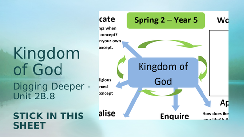 Kingdom of God Lesson | Teaching Resources