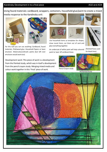 Kandinsky abstract project | Teaching Resources