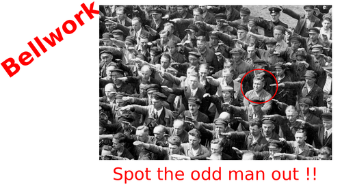 Opposition and Resistance to the Nazis 1933-1945 | Teaching Resources