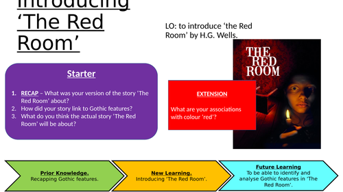The Red Room SOW | Teaching Resources