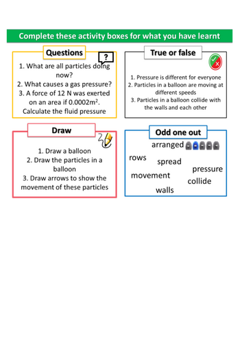 AQA KS3 Activate 1 & 2 Physics | Teaching Resources
