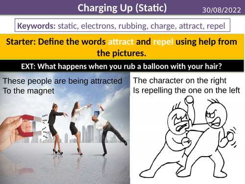 AQA KS3 Activate 1 & 2 Physics | Teaching Resources