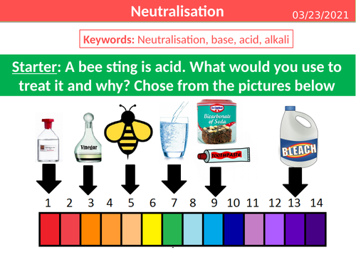 Reactions (AQA KS3 Activate 1 & 2) | Teaching Resources Reactions (AQA KS3 Activate 1 & 2) | Teaching Resources