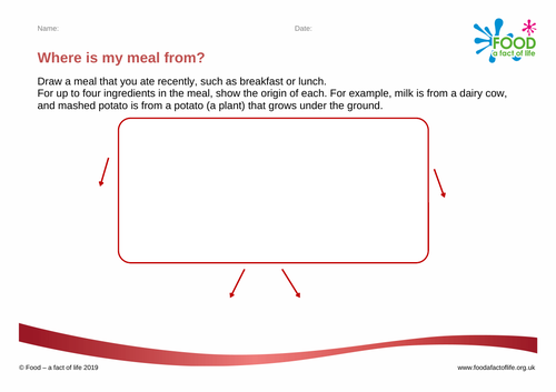 Food and farming: Food around the world | Teaching Resources