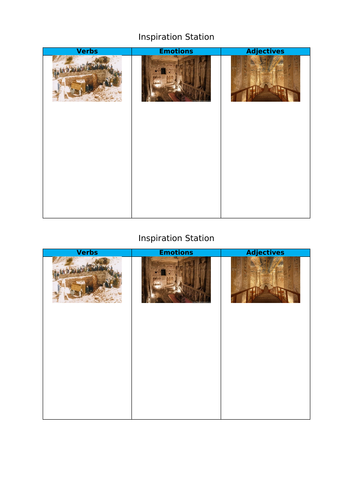 UKS2 - Egyptian Mystery Story | Teaching Resources