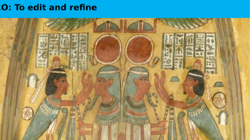 UKS2 - Egyptian Mystery Story | Teaching Resources
