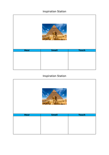 UKS2 - Egyptian Mystery Story | Teaching Resources