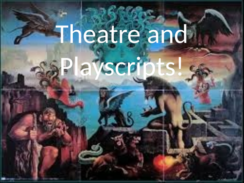 Investigating Play Scripts [Greek Myths] | Teaching Resources