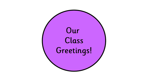 Class greetings | Teaching Resources