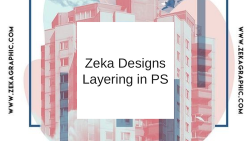 Photography Photoshop Layering - Zeka Designs | Teaching Resources