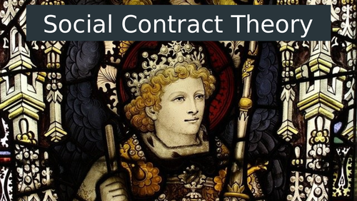 Social Contract Theory | Teaching Resources
