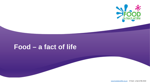 Healthy eating - Food is a basic requirement of life | Teaching Resources