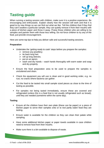 Cooking - Planning to cook | Teaching Resources