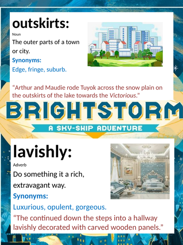 Brightstorm Big Book Of Words | Teaching Resources