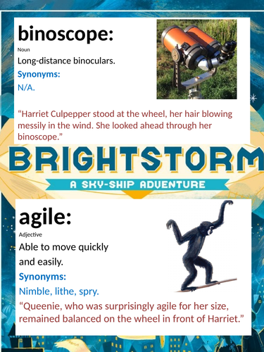Brightstorm Big Book Of Words | Teaching Resources