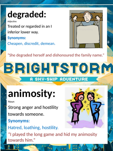 Brightstorm Big Book Of Words | Teaching Resources