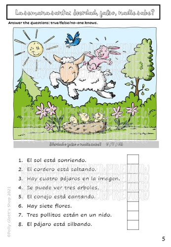 Semana Santa Easter in Spanish Y8 | Teaching Resources