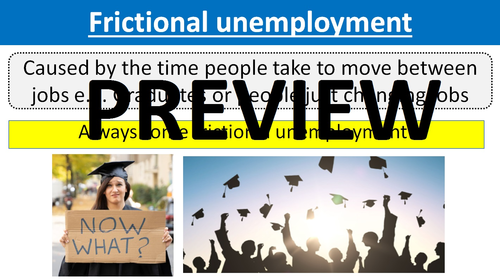 2.1.3 Employment and unemployment - Theme 2 Edexcel A Level Economics ...