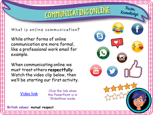 Communicating Online | Teaching Resources