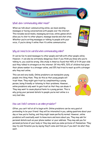 Communicating Online | Teaching Resources