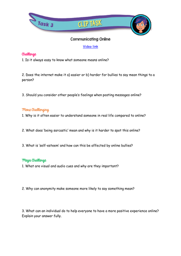 Communicating Online | Teaching Resources