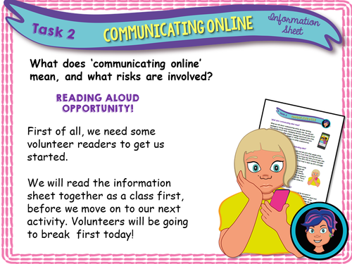 Communicating Online | Teaching Resources