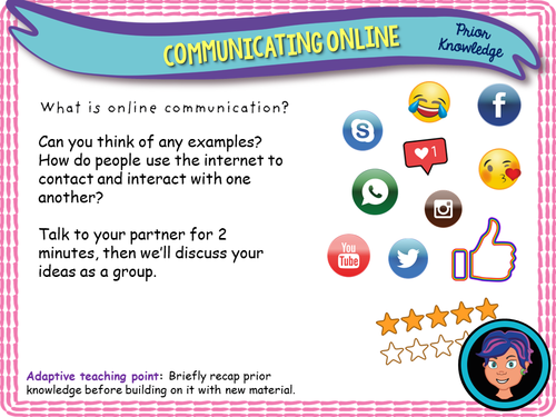 Communicating Online | Teaching Resources