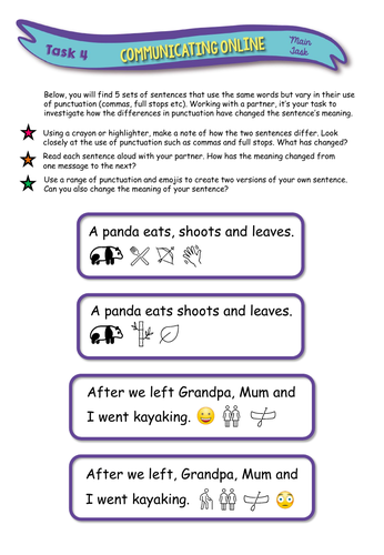 Communicating Online | Teaching Resources