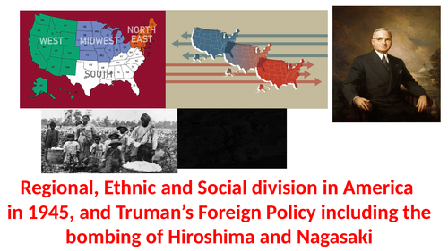 A LEVEL. US FOREIGN POLICY 1945-76 | Teaching Resources