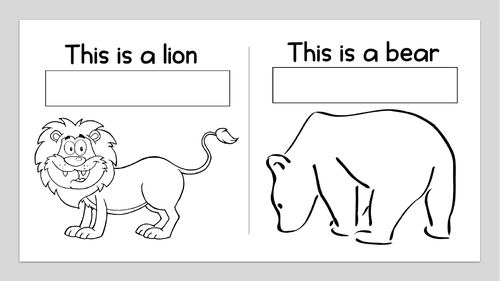 Animal Sentence Writing KS1 | Teaching Resources