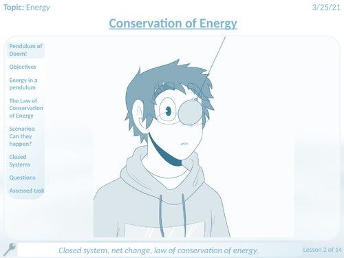 NEW AQA Conservation of Energy KS4 GCSE Physics Lesson | Teaching Resources NEW AQA Conservation of Energy KS4 GCSE Physics Lesson | Teaching Resources