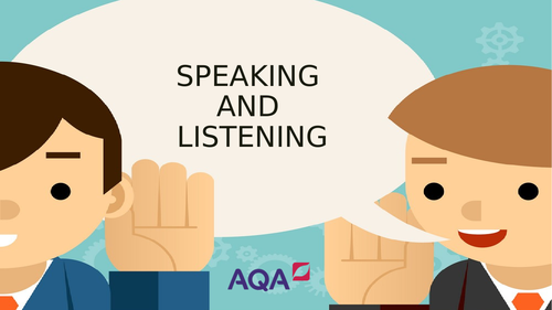 Speaking and Listening Presentation Prep | Teaching Resources