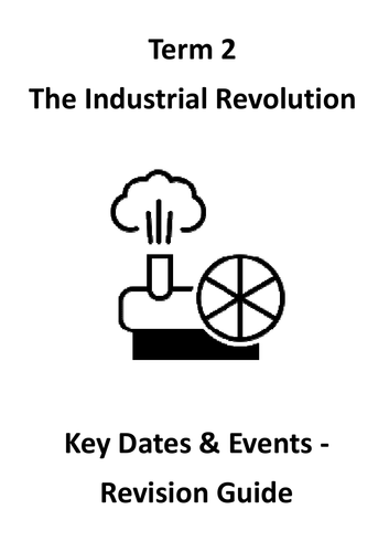 Industrial Revolution Homework Booklet | Teaching Resources