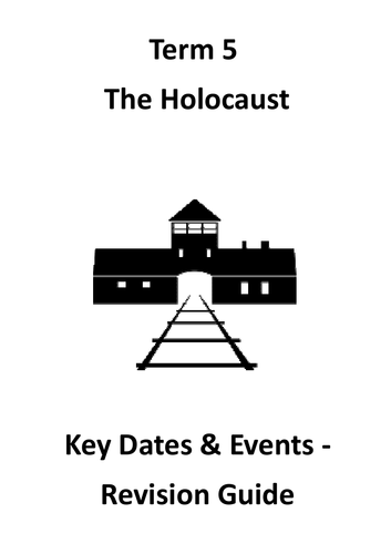 The Holocaust Homework | Teaching Resources