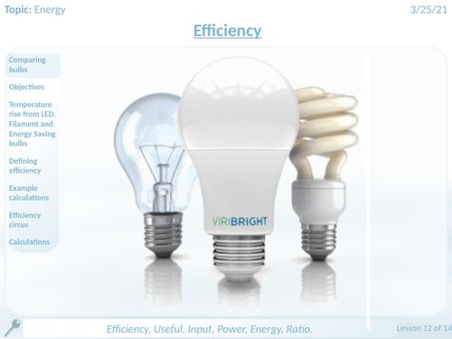 NEW AQA Efficiency KS4 GCSE Physics Lesson (Energy Topic) | Teaching ... NEW AQA Efficiency KS4 GCSE Physics Lesson (Energy Topic) | Teaching ...