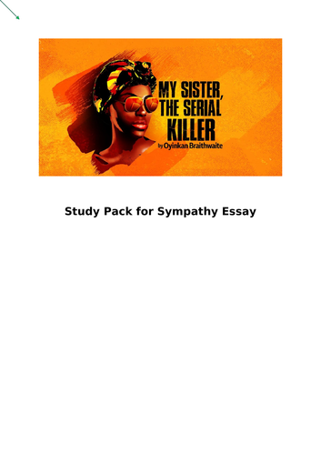 My Sister the Serial Killer Full Unit Higher English/A Level | Teaching ...