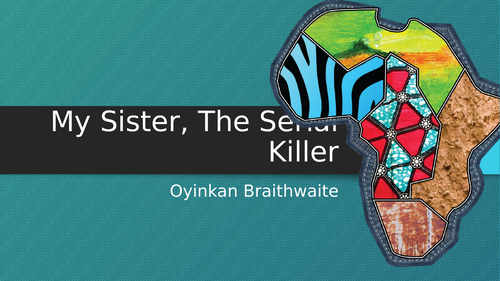 My Sister the Serial Killer Full Unit Higher English/A Level | Teaching ...