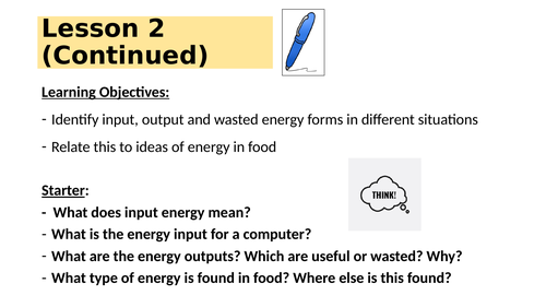 Year 7 Energy resources (Exploring Science 7I) | Teaching Resources